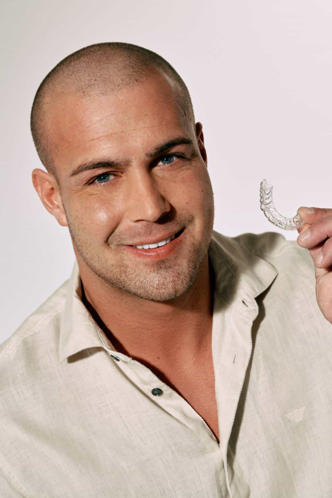 Straighten teeth without braces